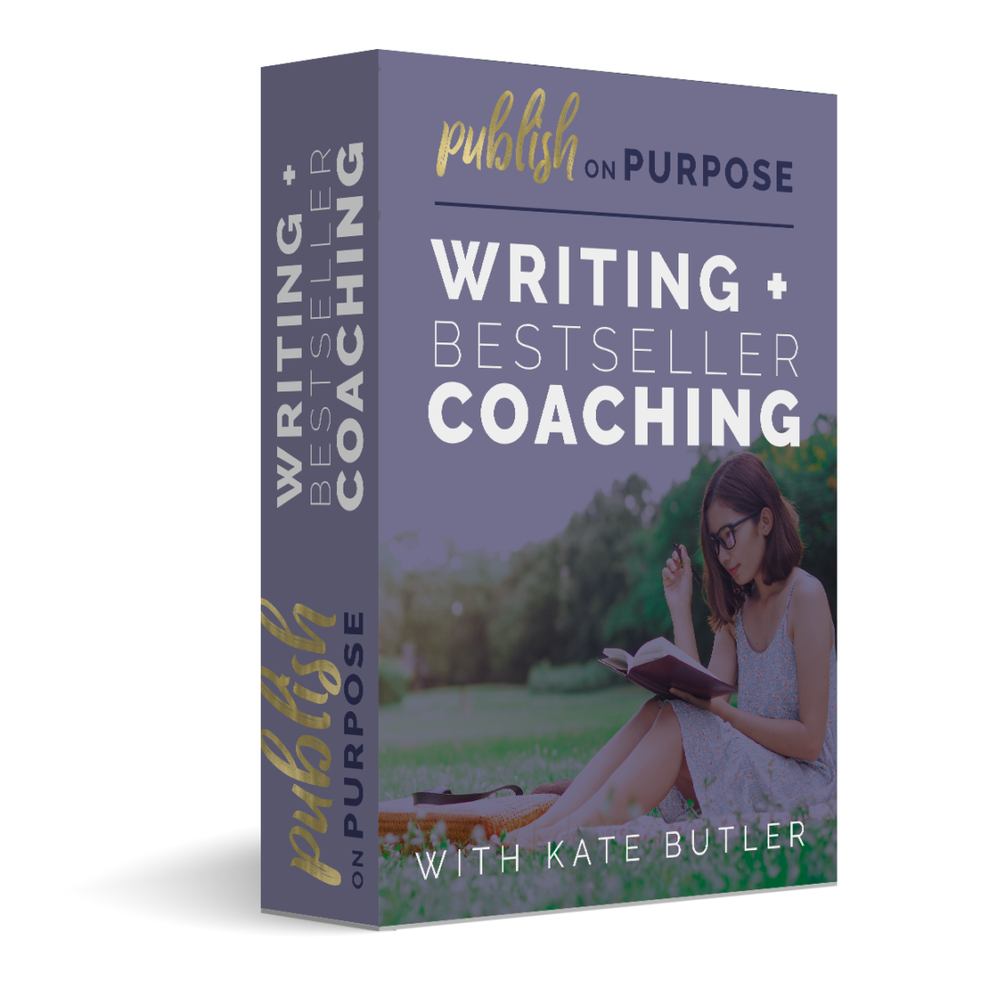 Publishing Coaching | Kate Butler Books